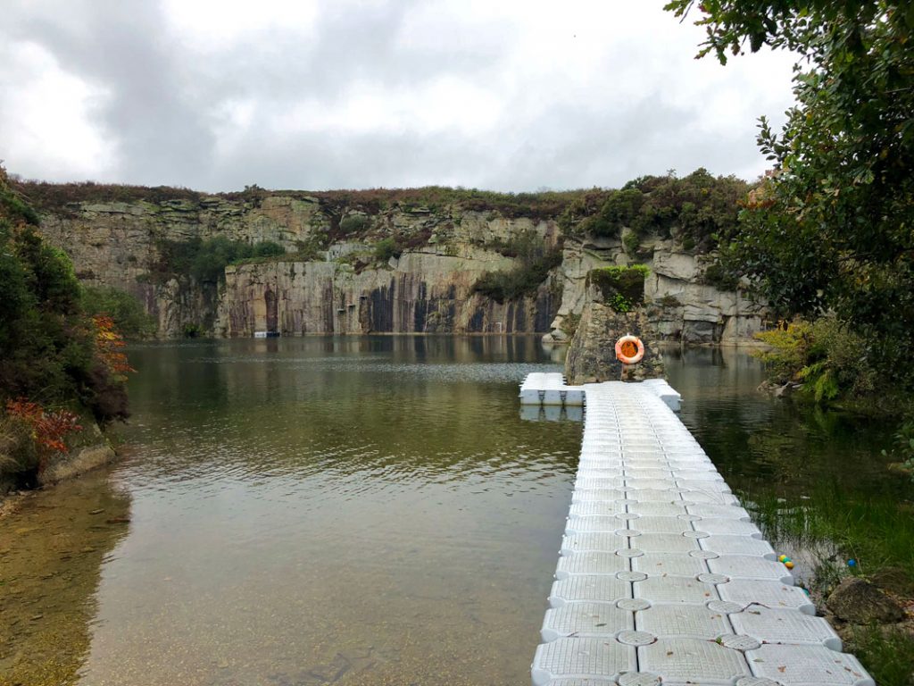 BF Adventure quarry | Happy Habitats